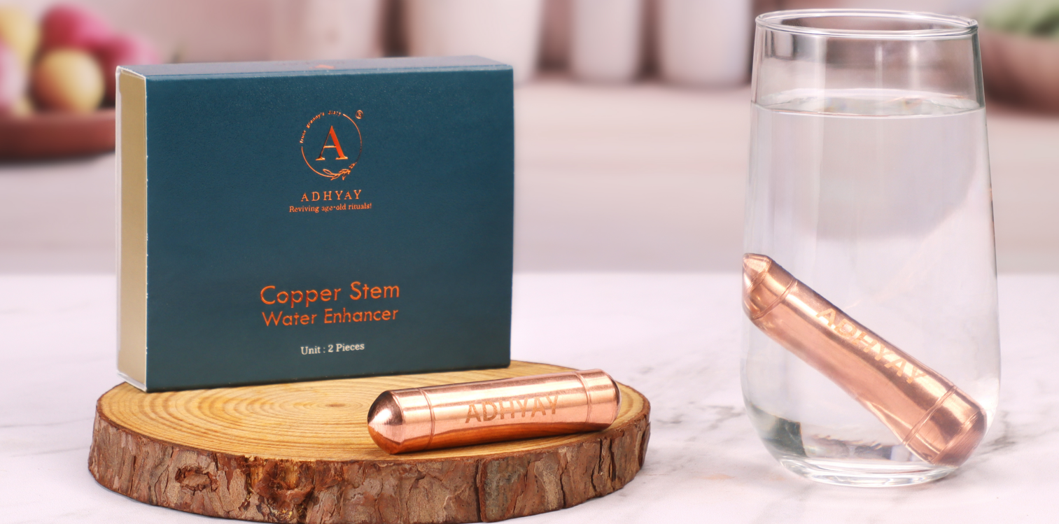 How to Clean Your Copper Stem Water Enhancer Naturally – Nabhi Sutra