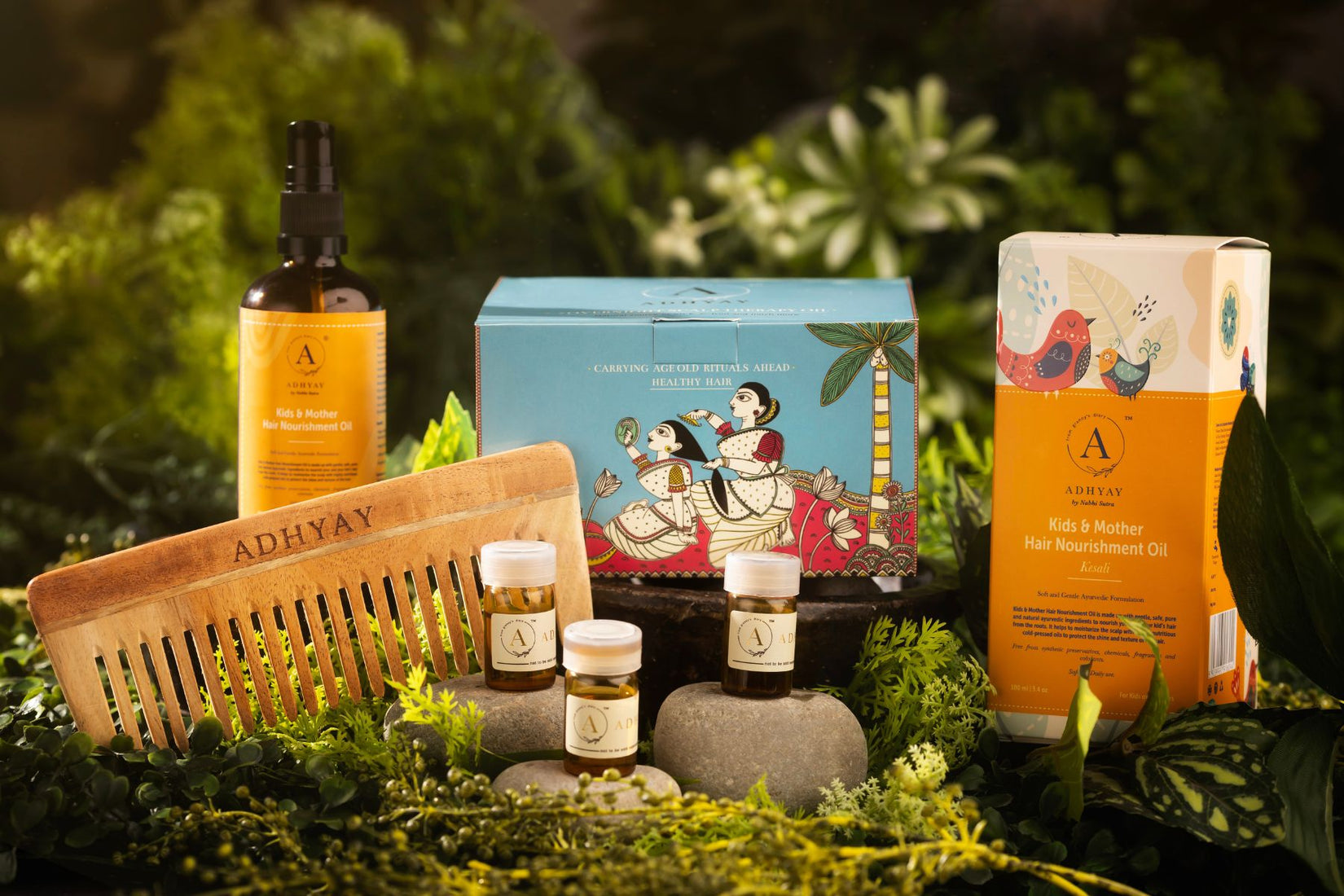 Nabhi Sutra - Ayurvedic Belly Button Oils That Heals From Within!