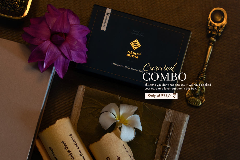 Nabhi Sutra - Ayurvedic Belly Button Oils That Heals From Within!